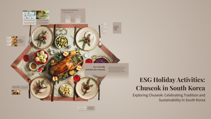 ESG Holiday Activities: Chuseok in South Korea by Diyorbek Khurramov on ...