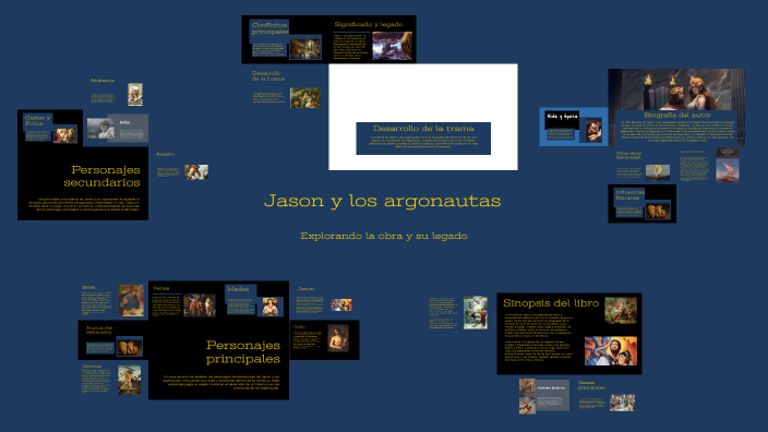 Jason y los argonautas by Axel Tejeda on Prezi