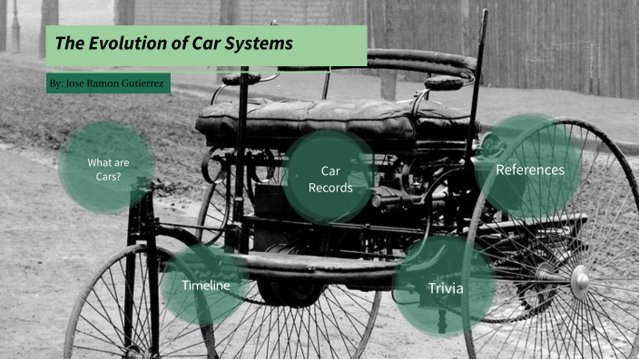 The Evolution of Car Systems by Jose Ramon Gutierrez on Prezi
