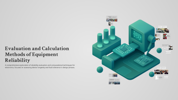 Evaluation and Calculation Methods of Equipment Reliability by ...