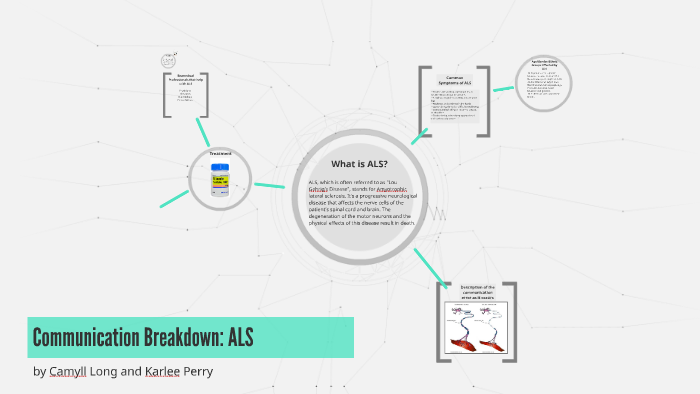 Communication Breakdown: ALS by Karlee Perry on Prezi