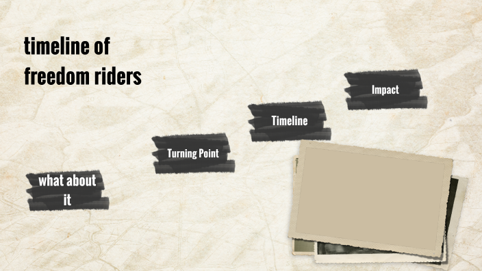 timeline of freedom riders. by Mc Khai Castillo on Prezi