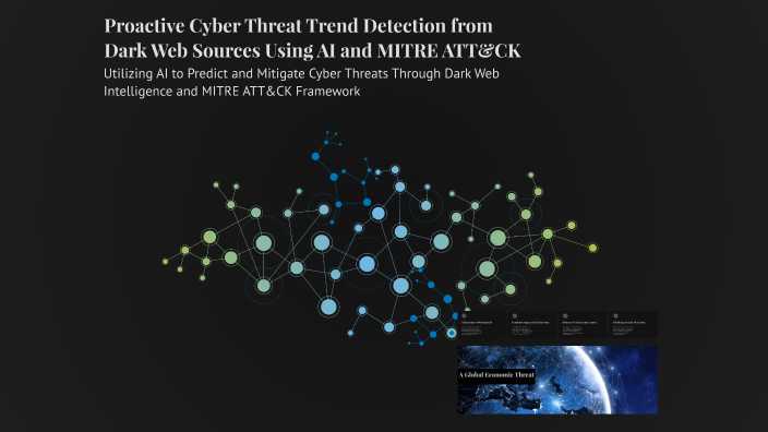 Proactive Cyber Threat Trend Detection from Dark Web Sources Using AI ...