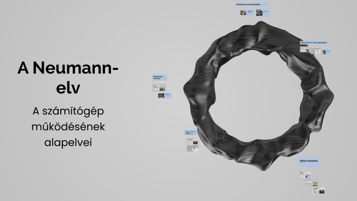 A Neumann-elv by Panni Rózsa on Prezi