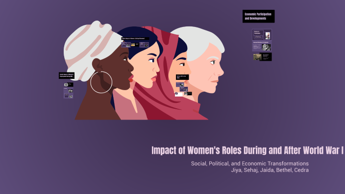 Impact of Women's Roles During and After World War I by Cedra Salloum ...
