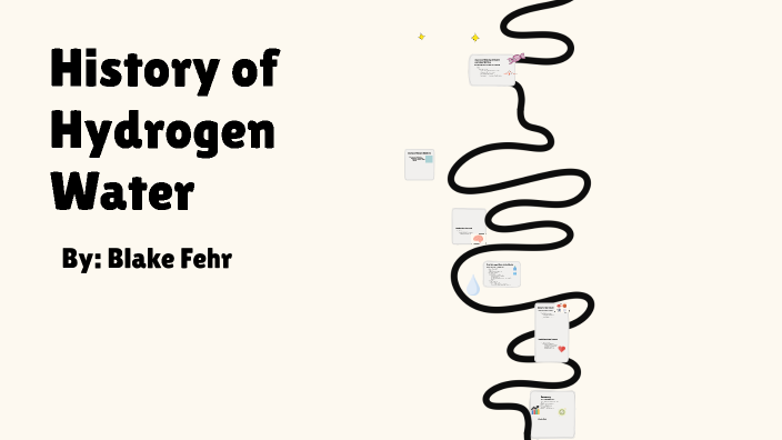 History of Hydrogen Water by Blake Fehr on Prezi