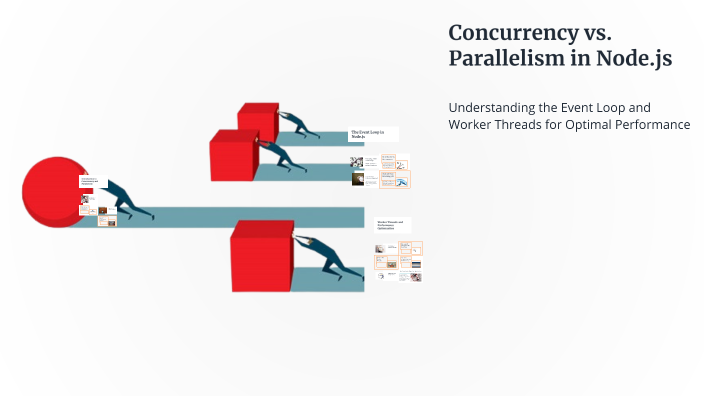 Concurrency vs. Parallelism in Node.js by Rohit Bharmal on Prezi