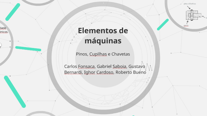 Pinos Cupilhas e Chavetas by Ighor Cardoso on Prezi