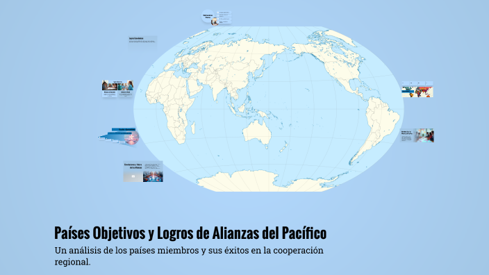 Países Objetivos y Logros de Alianzas del Pacífico by ANGELO MATIAS ...