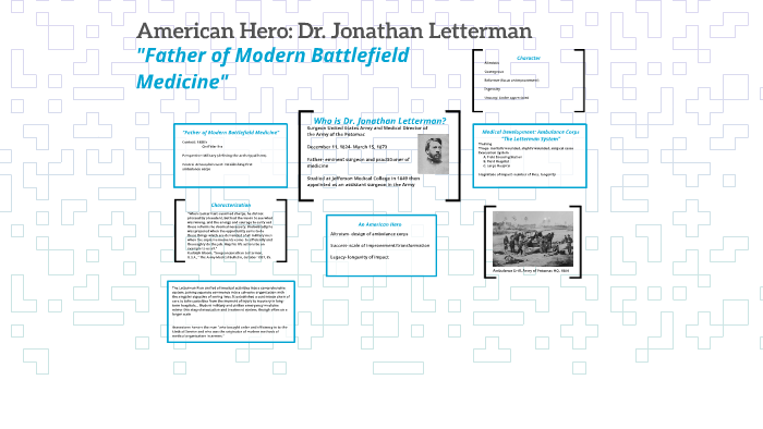American Hero: Dr. Jonathan Letterman by Ilana Olin on Prezi