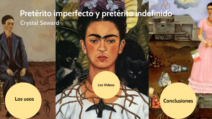 Pretérito imperfecto y pretérito indefinido by Crystal Seward on Prezi