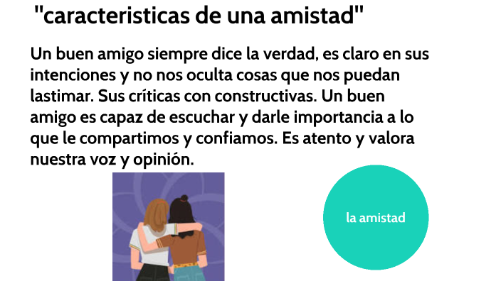 La Amistad by Rosendo Lopez Diaz on Prezi