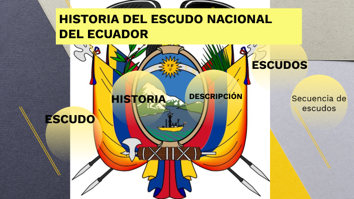Historia del escudo nacional del Ecuador by Dylan Morales on Prezi