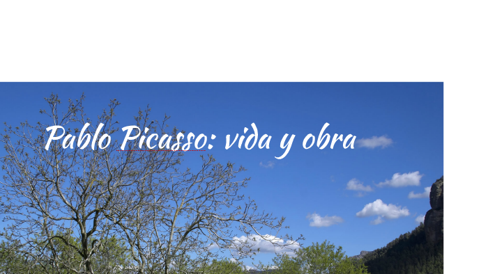 pablo picasso: vida y obra by ariadna gil palao on Prezi