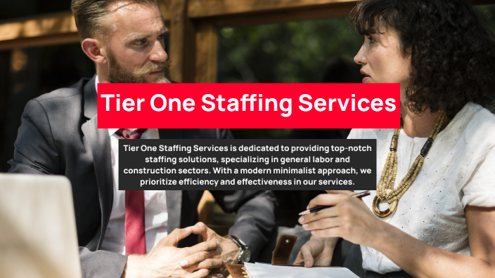Tier One Staffing Services by Brandon Dome on Prezi