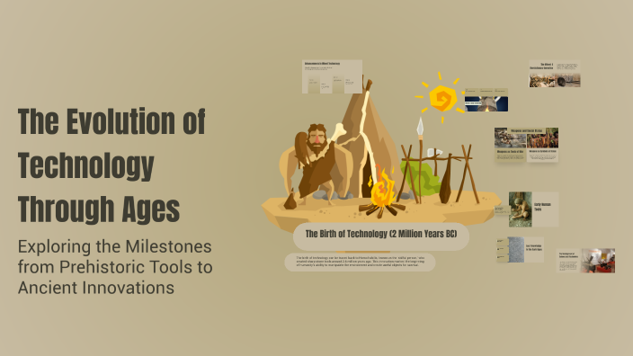 The Evolution of Technology Through Ages by Emily Aguilar Olivares on Prezi