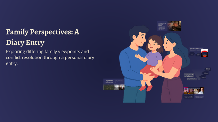 Family Perspectives: A Diary Entry by Gaby Sirbu on Prezi
