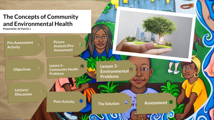 The Concepts of Community and Environmental Health by RAY PATRICK ...