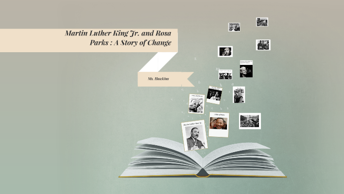 Martin Luther King Jr. and Rosa Parks by on Prezi