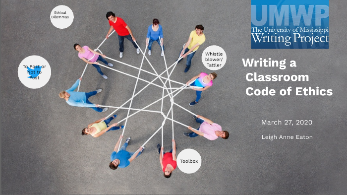 Writing A Classroom Code of Ethics by Leigh Eaton on Prezi