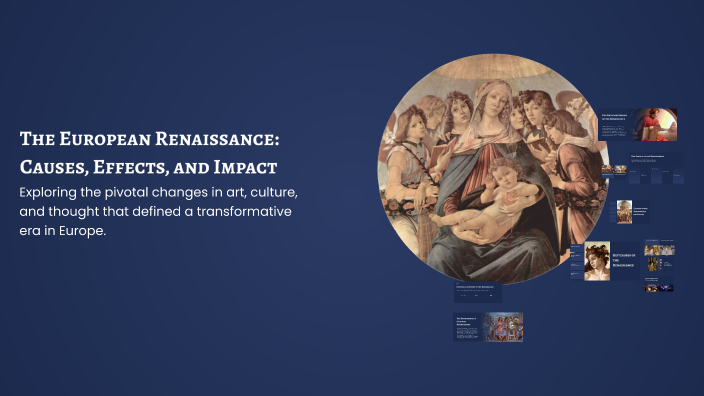 The European Renaissance: Causes, Effects, and Impact by hellkiller on ...