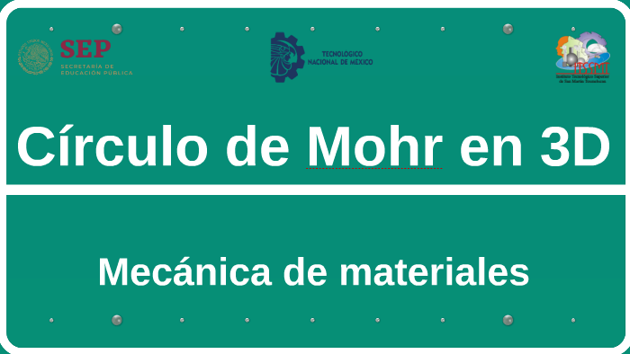 Circulo de Mohr en 3D by Daniela Jurado on Prezi