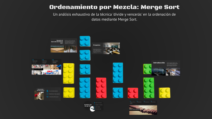 Ordenamiento por Mezcla: Merge Sort by Brandon Robles on Prezi
