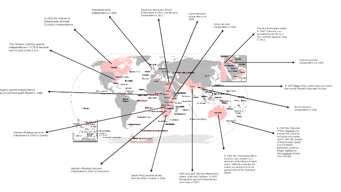 Decolonization of the British Empire by Daniela Grzesik on Prezi