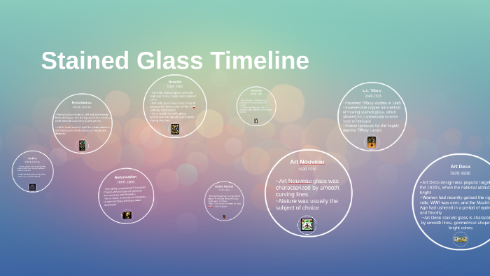 Stained Glass Timeline by Ally Pauly on Prezi