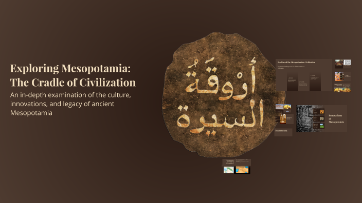 Exploring Mesopotamia: The Cradle of Civilization by zaid Al-Ubaidi on ...