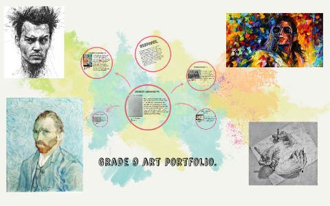 Grade 9 art portfolio. by Mary Bedkowski on Prezi
