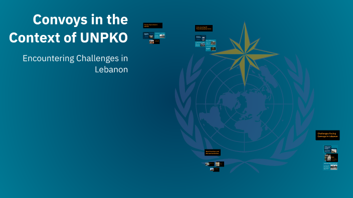 Convoys in the Context of UNPKO by Damith Liyanage on Prezi