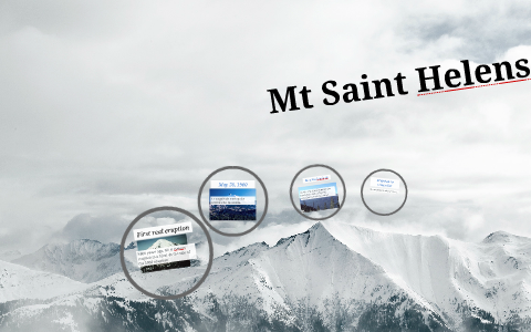 Mt St Helens eruption timeline by Daniel Marlow on Prezi