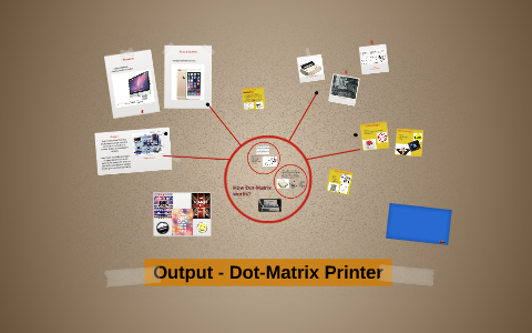 Output - Dot-Matrix Printer by Kim Gatt on Prezi