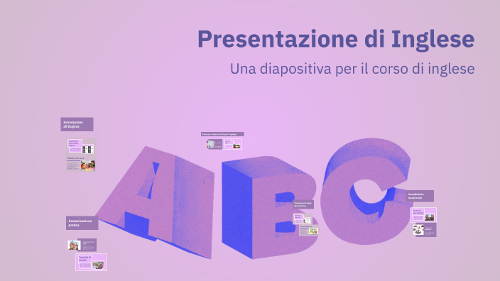 Presentazione di Inglese by Magdalena TG on Prezi