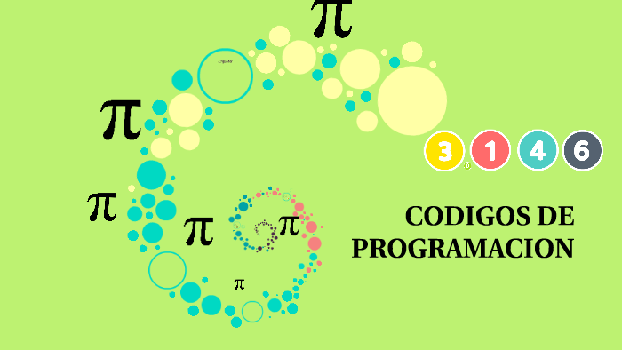 CODIGOS DE PROGRAMACION by on Prezi