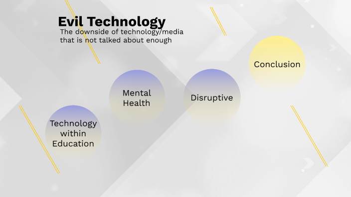 Evil Technology by Rachael Nordling on Prezi