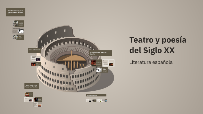 Teatro y poesía del Siglo XX by Daniel Sánchez Morales on Prezi