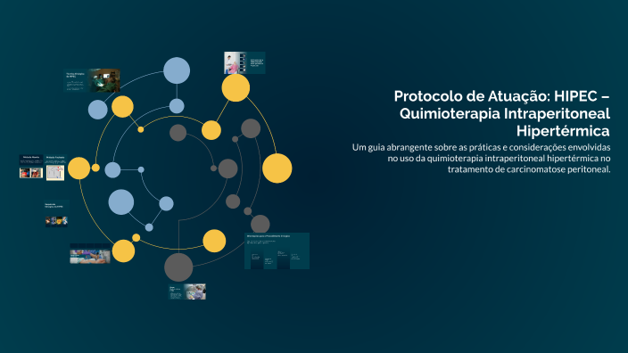 Protocolo de Atuação: HIPEC – Quimioterapia Intraperitoneal ...