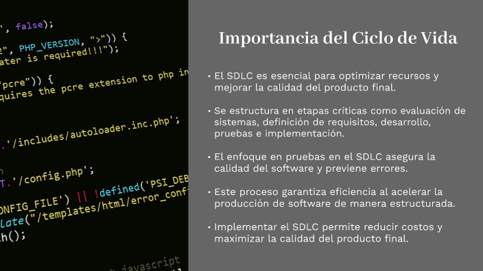 Ciclo de Vida de Desarrollo de Software by Flavio Acuña on Prezi