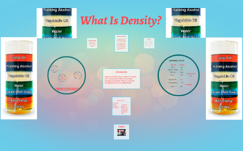 What is Density? by jeremy rhone on Prezi