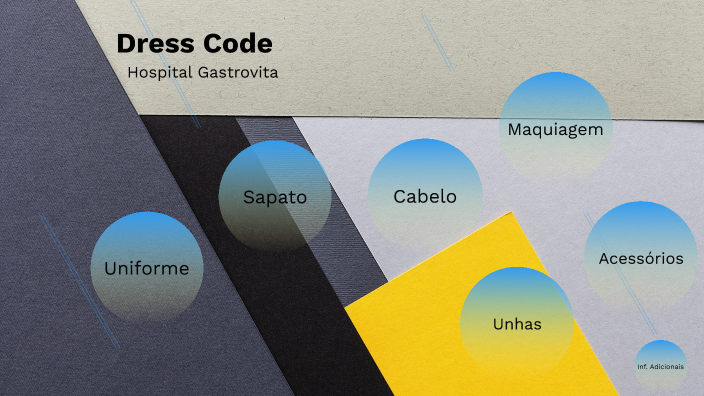 Dress Code Hospital Gastrovita by Coordenação Atendimentogvita on Prezi