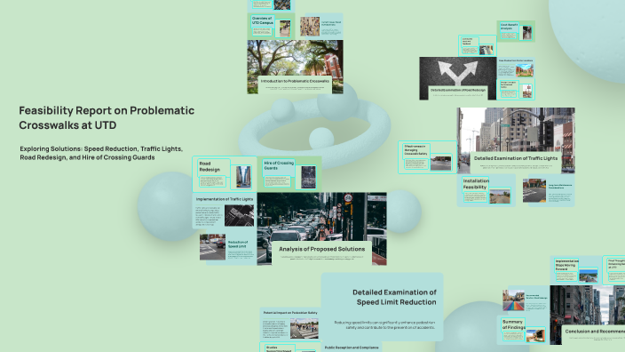 Feasibility Report on Problematic Crosswalks at UTD by Thomas Peraza on ...