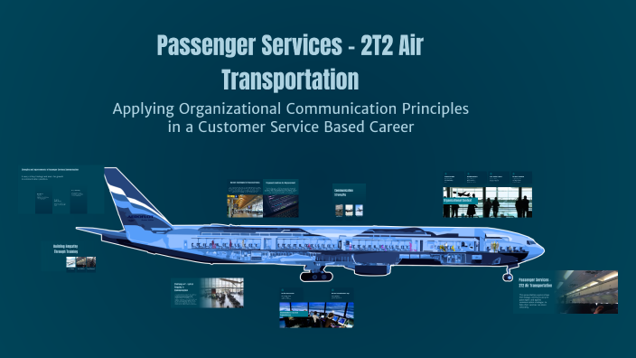 Communication Audit: Passenger Services – 2T2 Air Transportation by ...