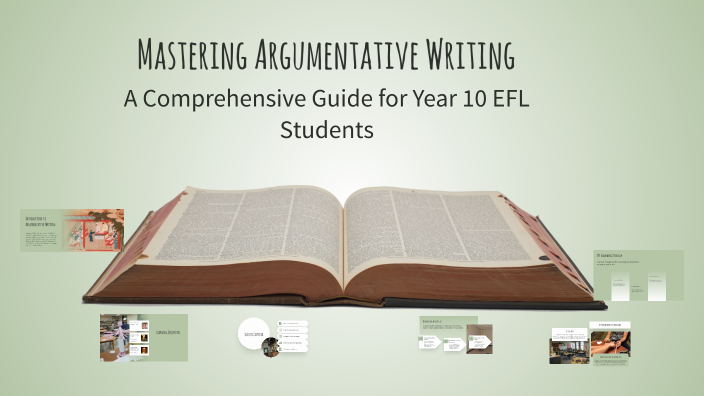 Mastering Argumentative Writing by Mohamed Abdullah on Prezi