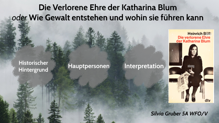 Die Verlorene Ehre der Katharina Blum by Silvia Gruber on Prezi