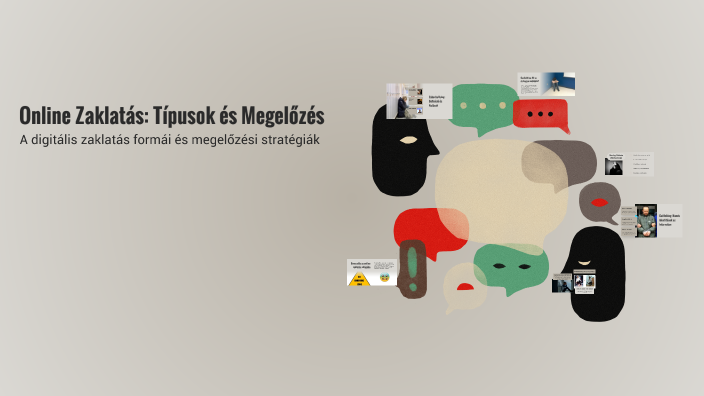 Online Zaklatás: Típusok és Megelőzés by Olivér László on Prezi