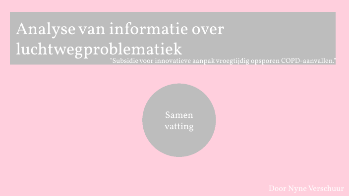 Datapunt Analyse by Nyne Verschuur on Prezi
