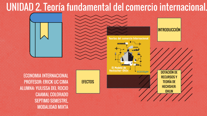 UNIDAD 2. Teoría fundamental del comercio internacional. by Yulissa Caamal on Prezi