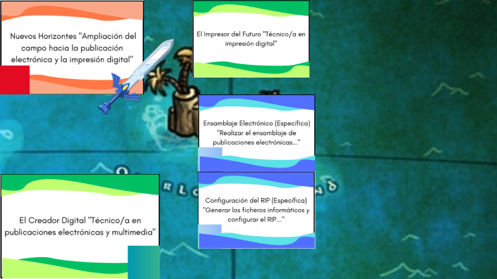 Mapa del tesoro by Ricardo García Seco on Prezi